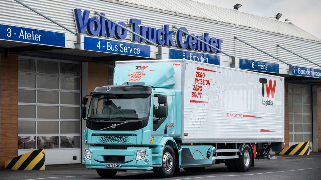 TW Logistics promueve el transporte 100% eléctrico - TW Group