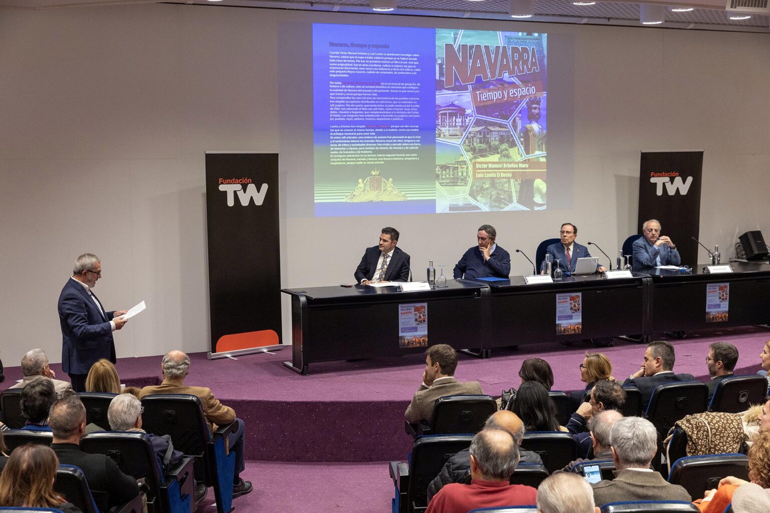 TW Group Promotes Navarre’s Culture by Sponsoring "Navarra. Tiempo y ...